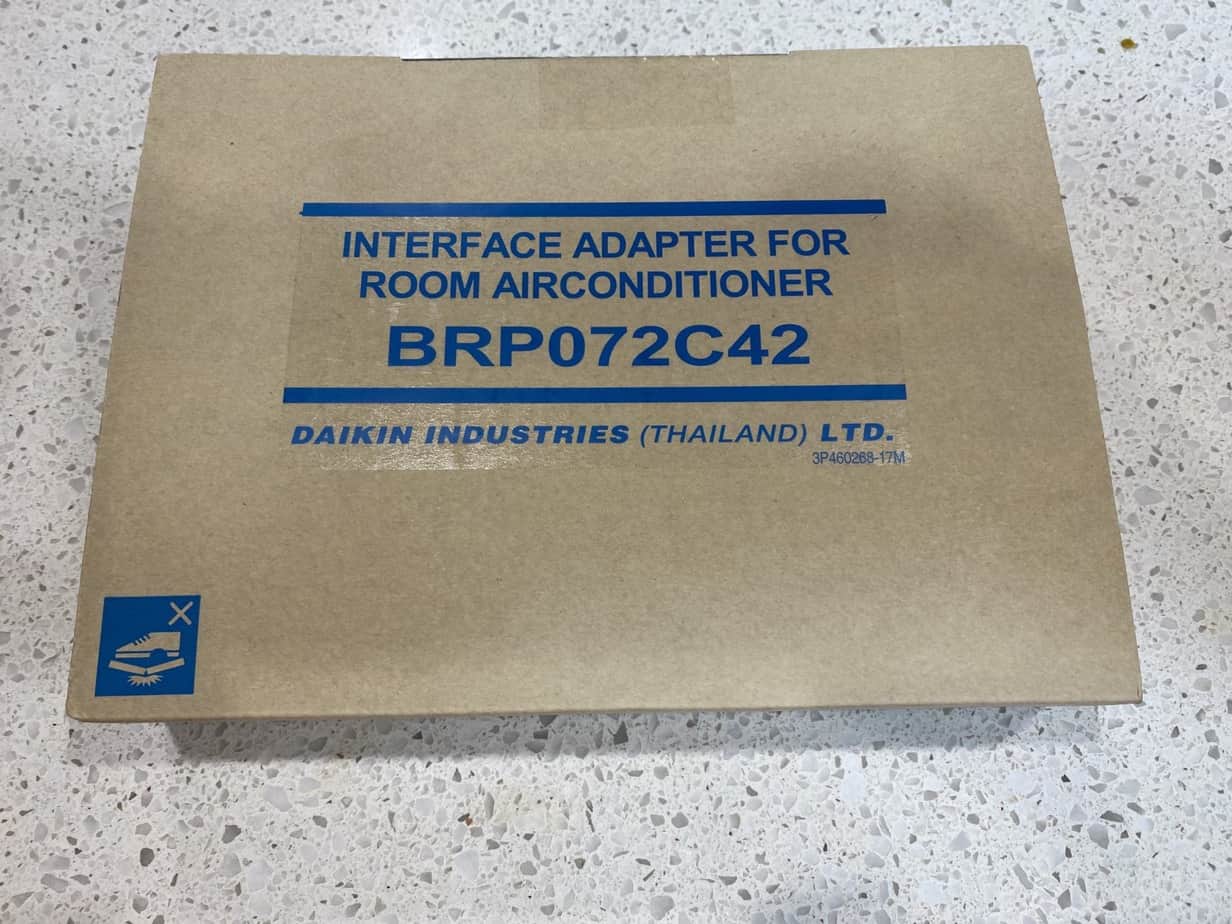 Daikin WiFi Controller BRP072C42 | Peninsula Air Conditioning